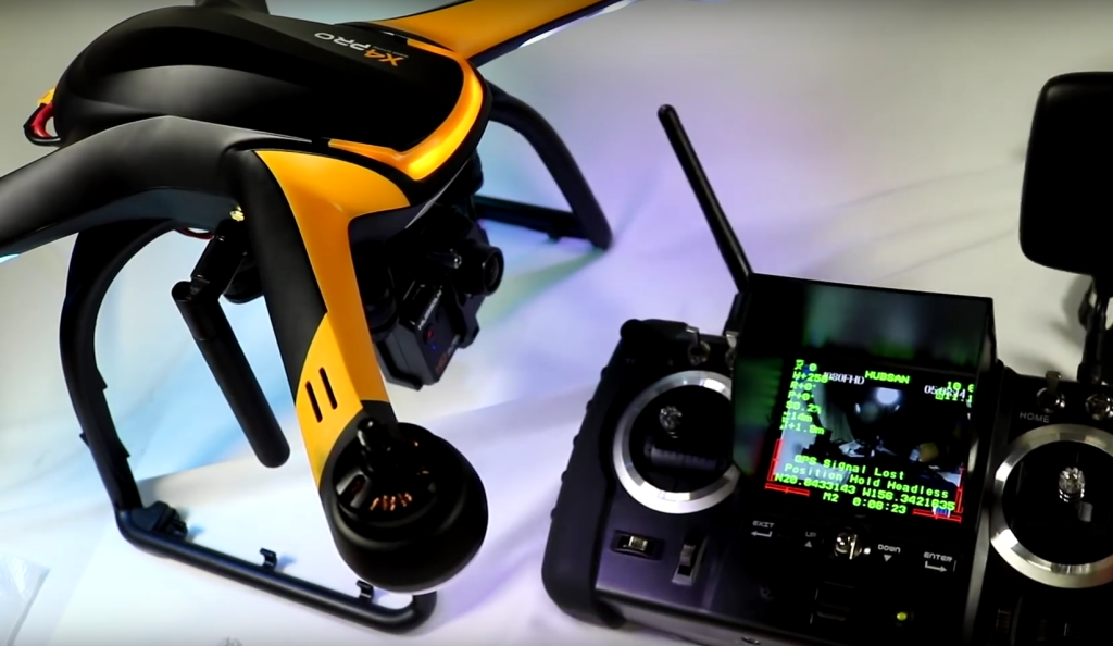 Обзор квадрокоптера HUBSAN X4 PRO H109S