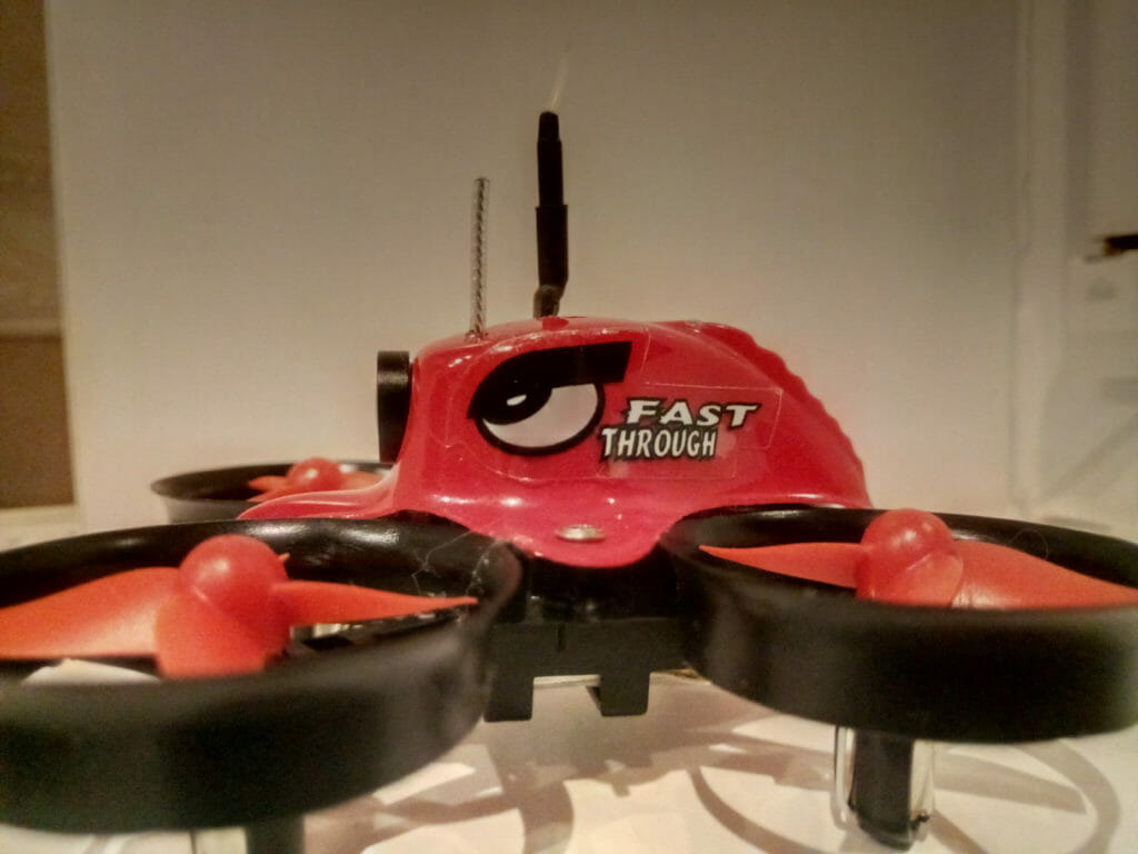 Eachine E013 Small Pepper: энергичный Tiny Whoop