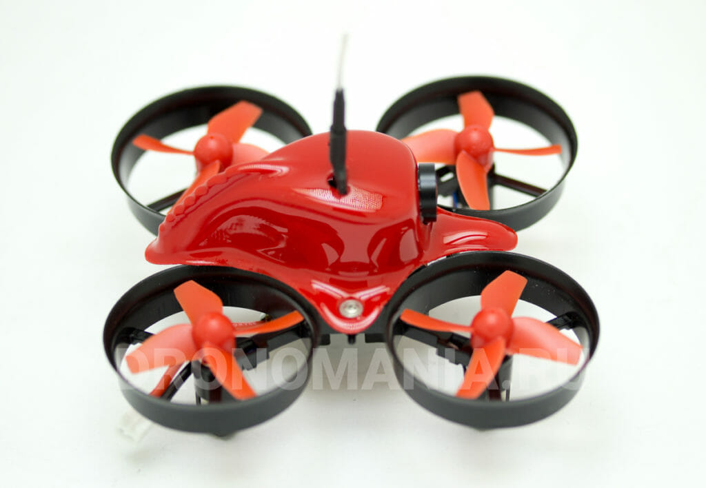 Eachine E013 Small Pepper: энергичный Tiny Whoop