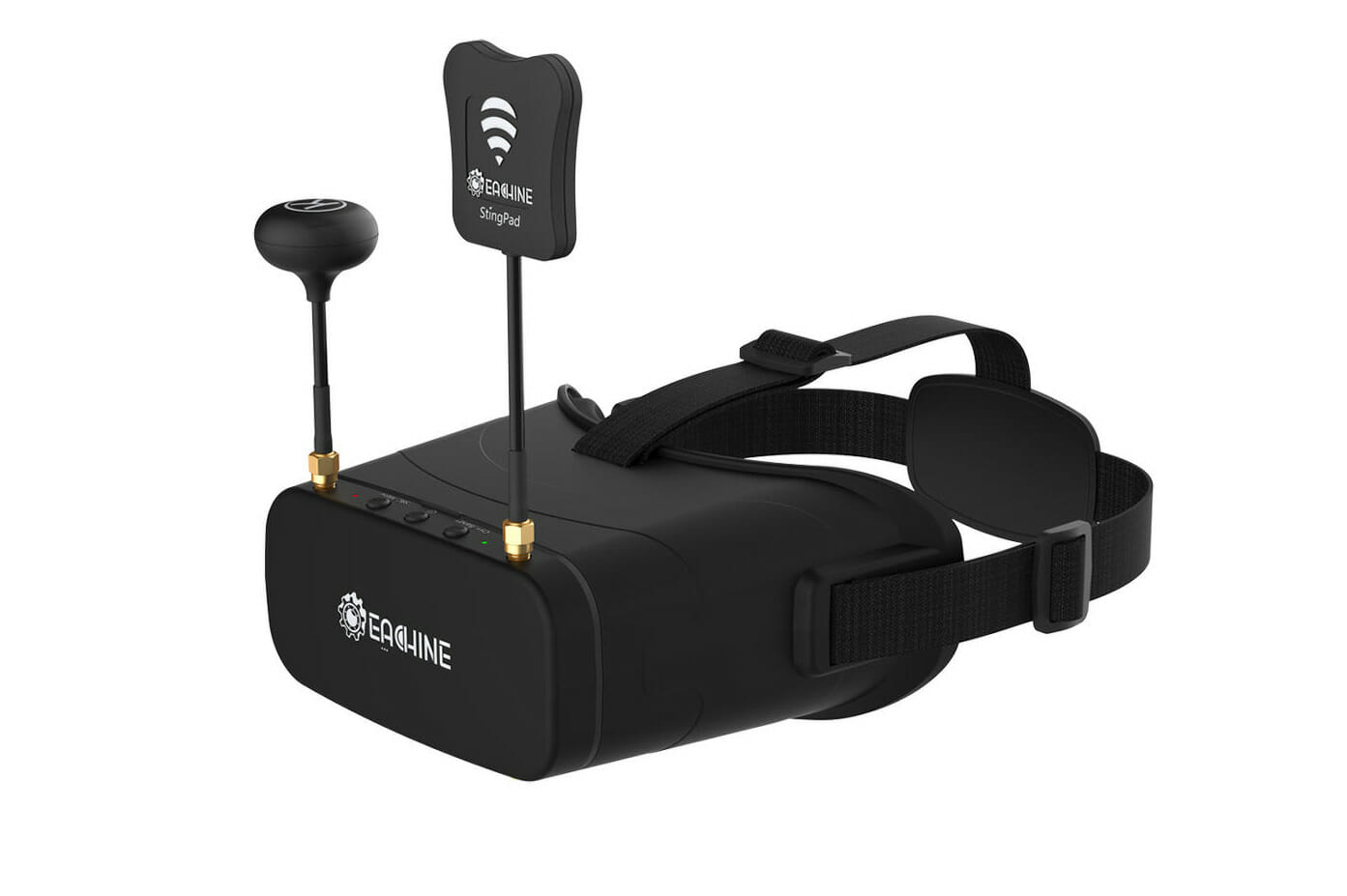 Eachine EV800DM: Варифокальный дизайн. Регулируемое фокусное расстояние.