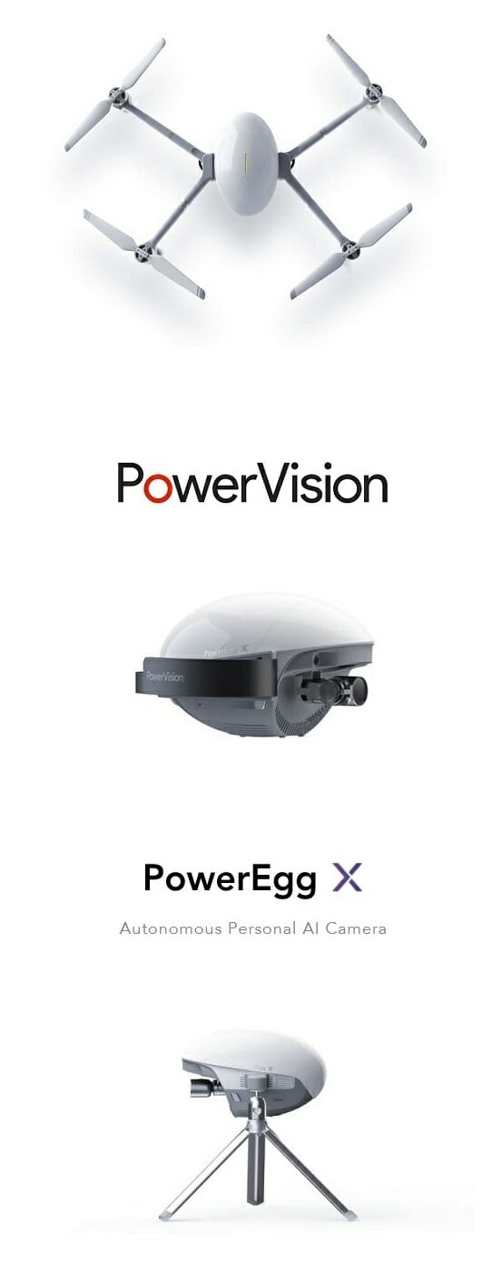 PowerVision PowerEgg X: всё в одном