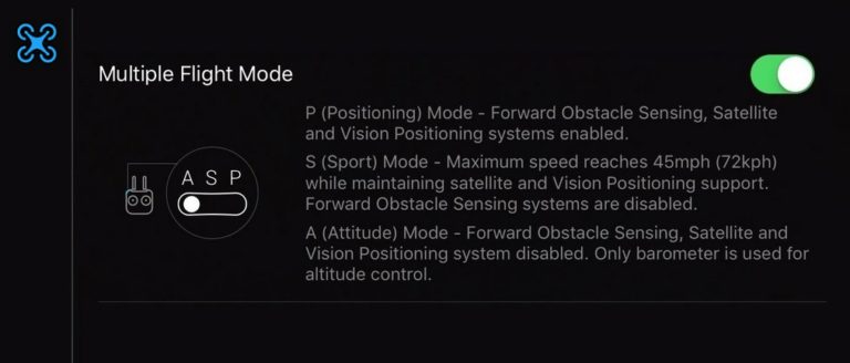 DJI Go 4: руководство с пояснениями по каждому меню и кнопке