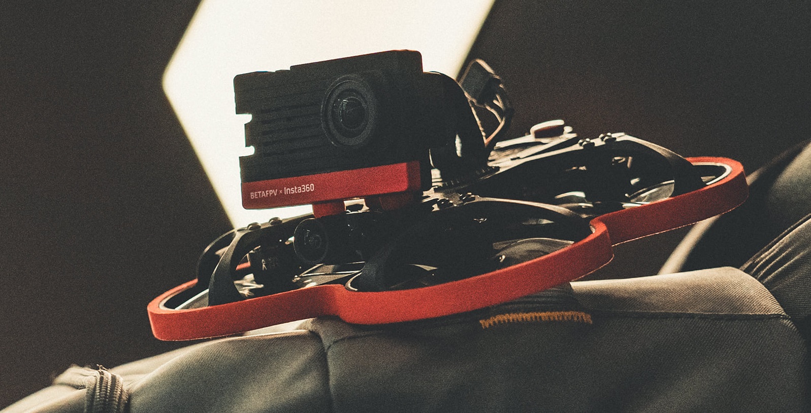 BetaFPV SMO 4K Camera: большой потенциал при малом весе