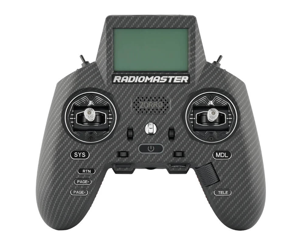 Radiomaster Zorro Max: для более требовательных пилотов
