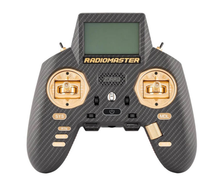 Radiomaster Zorro Max: для более требовательных пилотов
