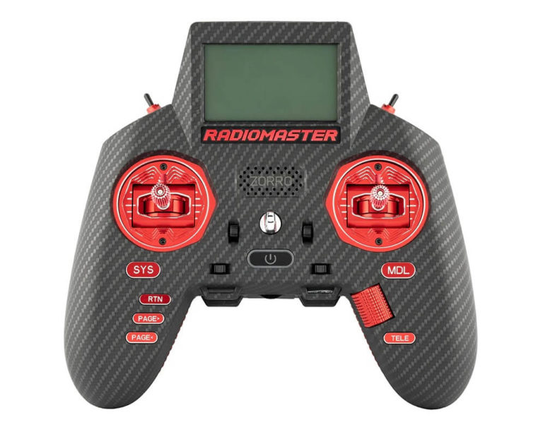 Radiomaster Zorro Max: для более требовательных пилотов