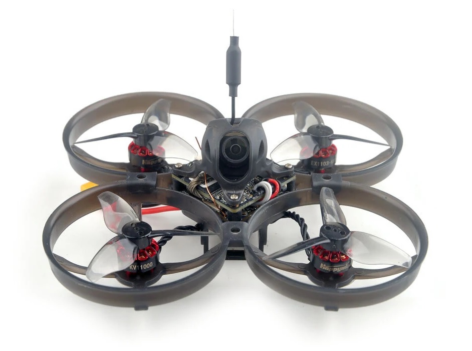 Happymodel запускает серию Mobula8 Digital HD 2S в версиях DJI O3 ...