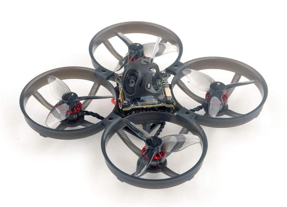 Happymodel запускает серию Mobula8 Digital HD 2S в версиях DJI O3 ...
