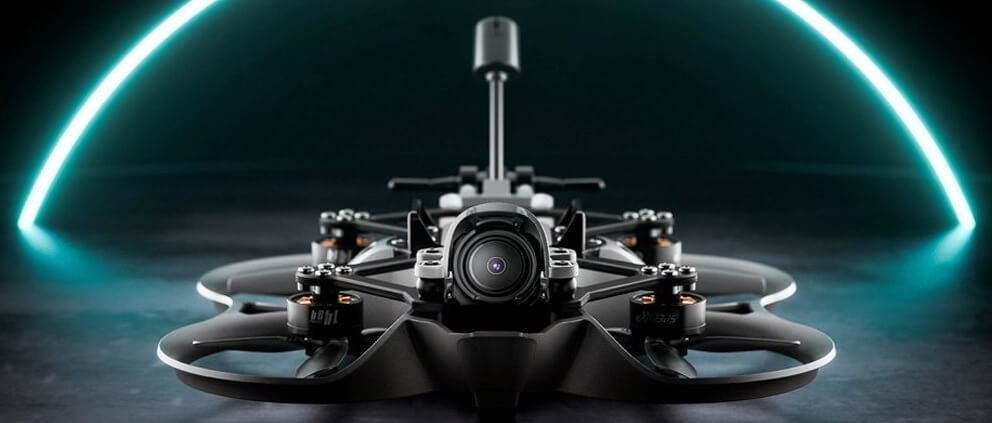 GEPRC Cinebot25 HD: продвинутый cinewhoop с цифровой FPV видеосистемой