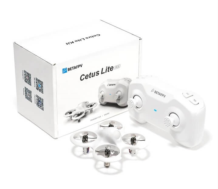 BETAFPV Cetus Lite FPV Kit: бюджетный комплект для новичков всех возрастов