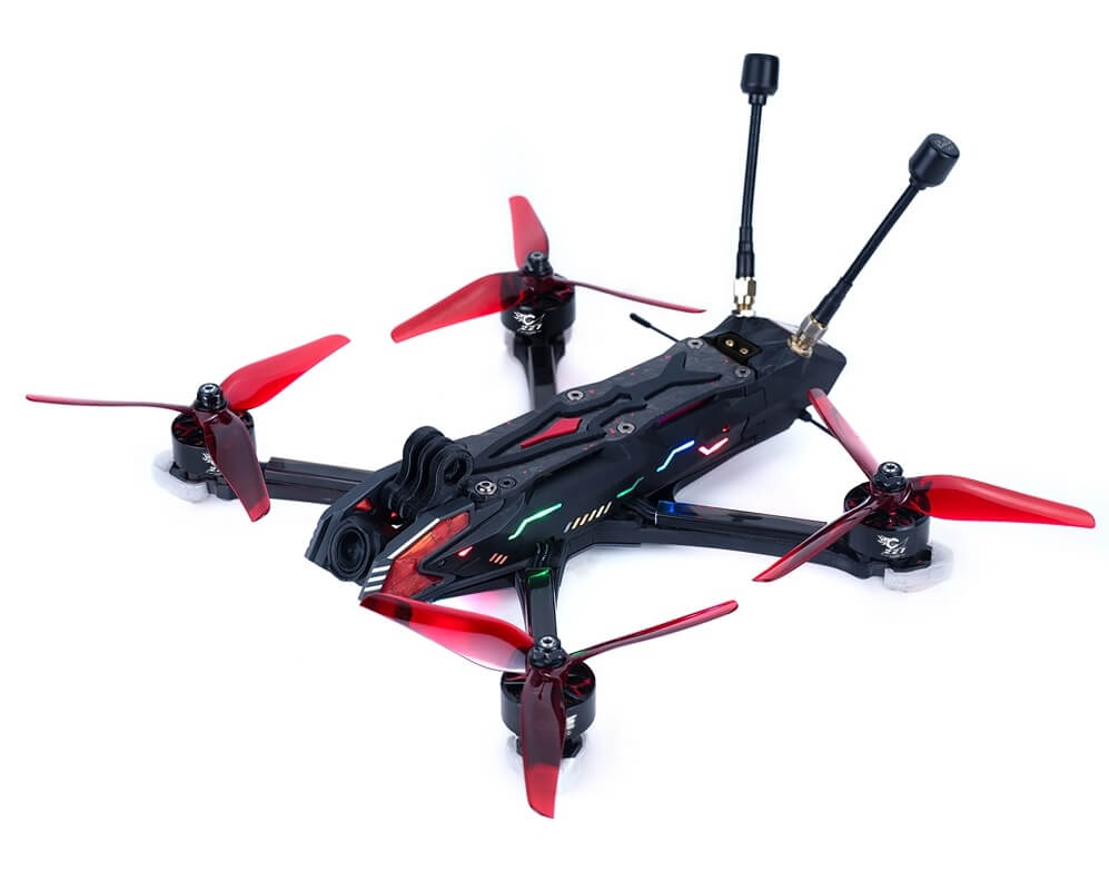 Axisflying MANTA 5 PRO: высокоскоростное решение для фристайла и съёмки