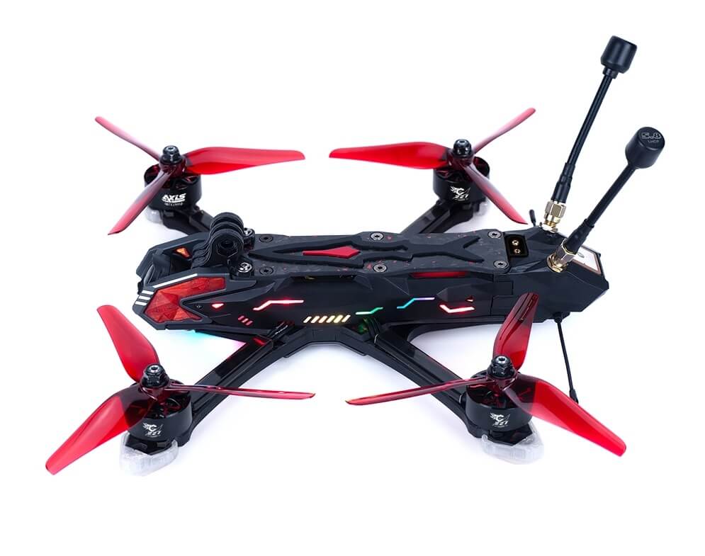 Axisflying MANTA 5 PRO: высокоскоростное решение для фристайла и съёмки