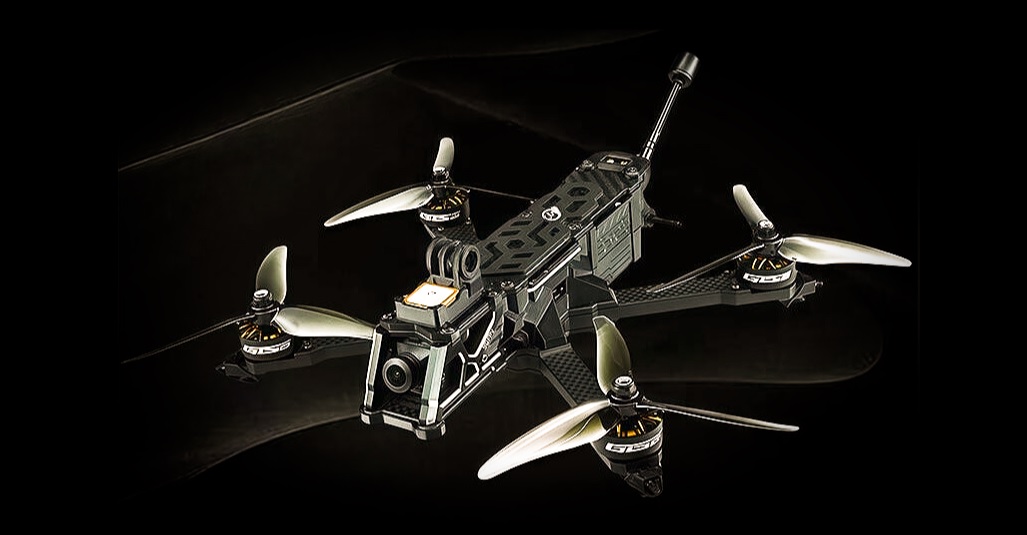 SQFPV Heison 5X (5D) — 5-дюймовое 8S решение для фристайла и съёмки